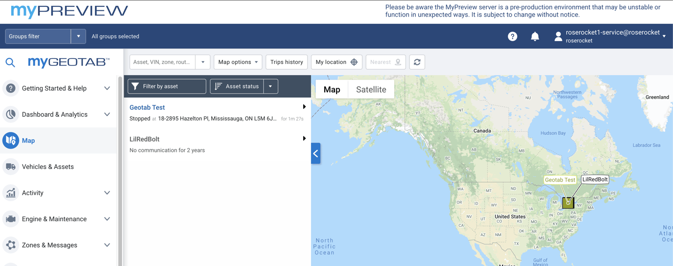 Geotab - How do I set up the Geotab integration?